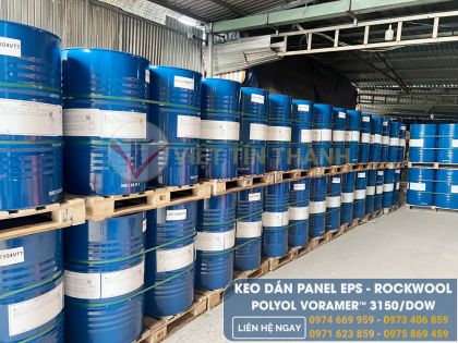 KEO DÁN PANEL POLYOL VORAMER™ 3150/DOW/USA (HỆ ĐỔ MÁY) - VIỆT TÍN THÀNH