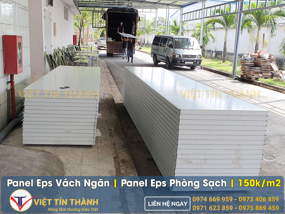 tấm panel eps tôn xốp | lắp ghép nhanh vách trần nhà sắt tiền chế ...